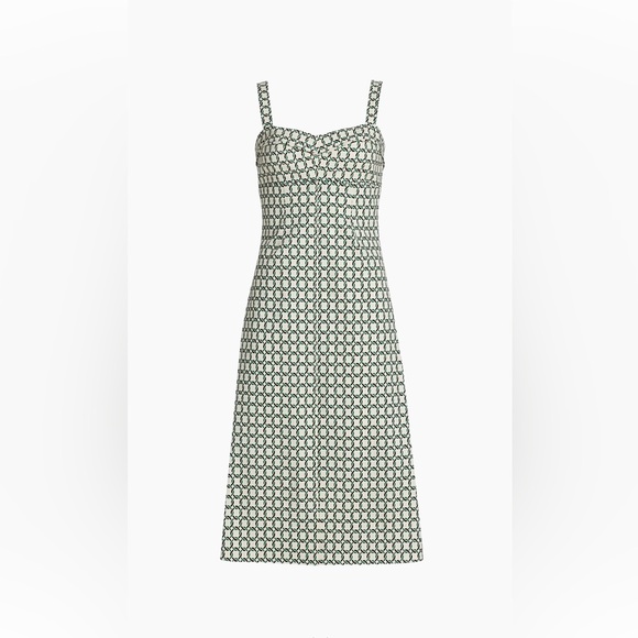 Veronica Beard | Dresses | Veronica Beard Colleen Stretchlinen Midi ...